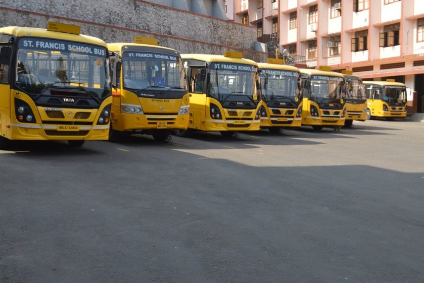 Our School Bus – ST. FRANCIS SCHOOL