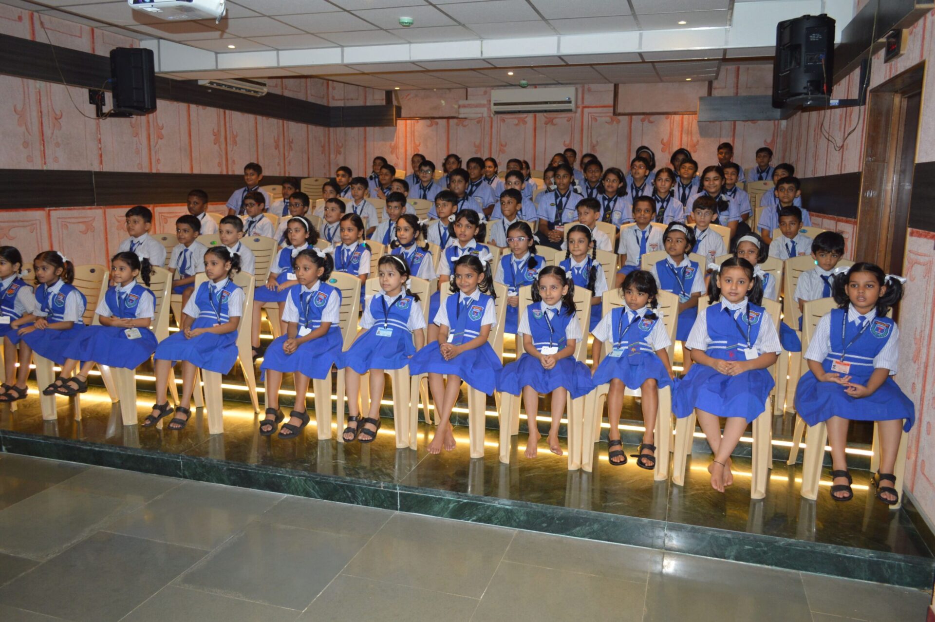 Audio Visual Room – ST. FRANCIS SCHOOL